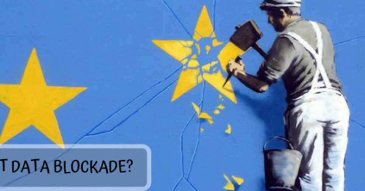 The Brexit Data Blockage? | Data8 Blogs