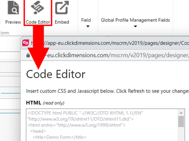 Click Dimensions Installation Guide | How-to Guides | Resources